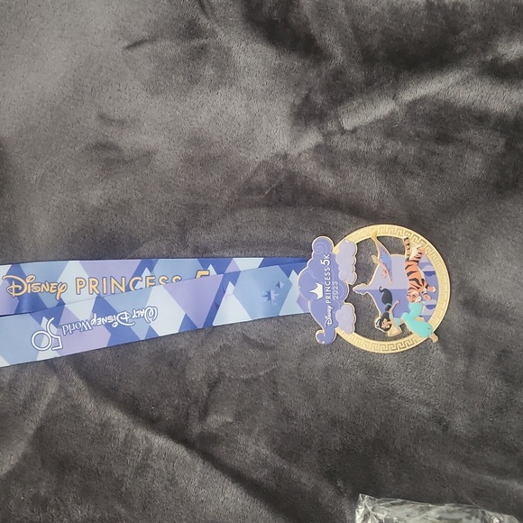 Disney | Other | 223 Disney Princess 5k Medal | Poshmark